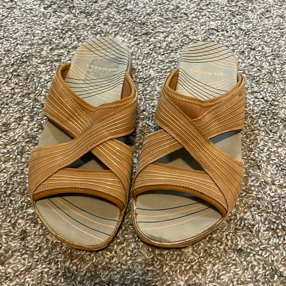 Merrell | Shoes | Merrell Heather Ginger Sandals | Poshmark